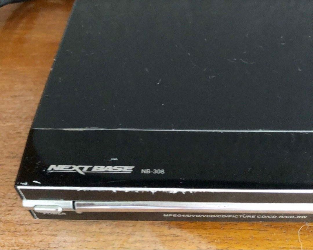 NEXT BASE DVD PLAYER with USB, TV & Home Appliances, TV & Entertainment ...