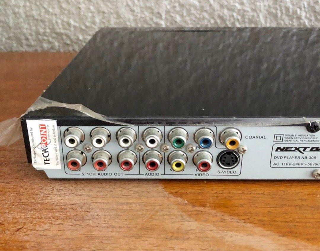 NEXT BASE DVD PLAYER with USB, TV & Home Appliances, TV & Entertainment ...