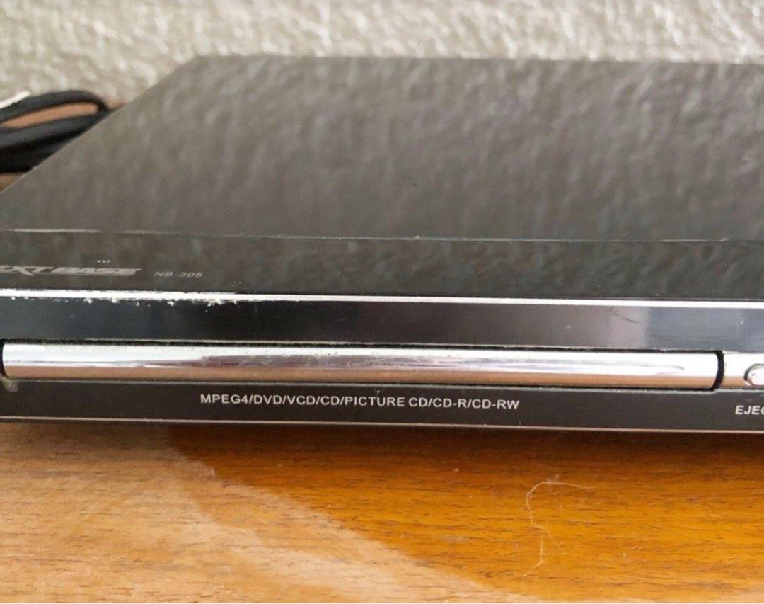 NEXT BASE DVD PLAYER with USB, TV & Home Appliances, TV & Entertainment ...