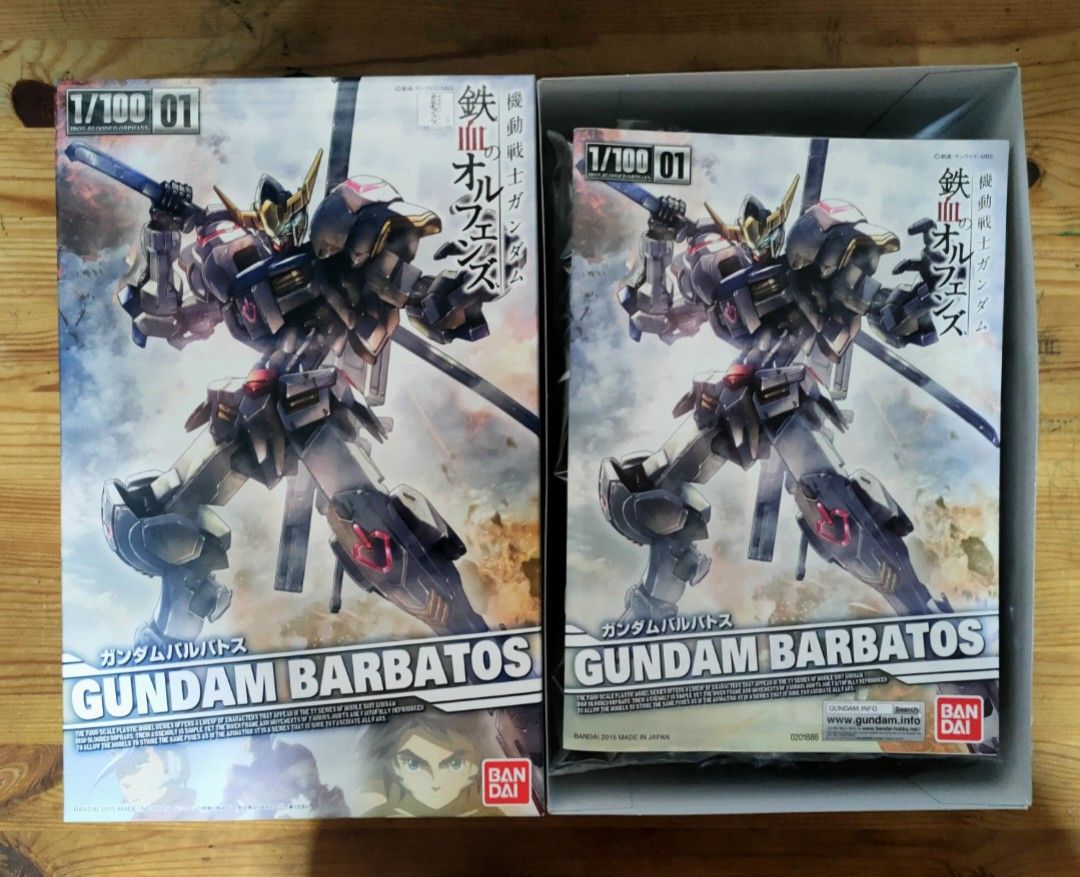 NGIBO 1/100 Gundam Barbatos, Hobbies & Toys, Toys & Games on Carousell