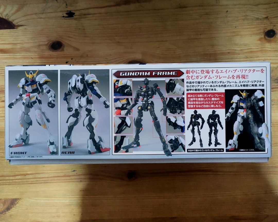 NGIBO 1/100 Gundam Barbatos, Hobbies & Toys, Toys & Games on Carousell