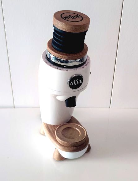 Niche Zero Coffee Grinder Bellows (White Oak with Lid), TV & Home ...