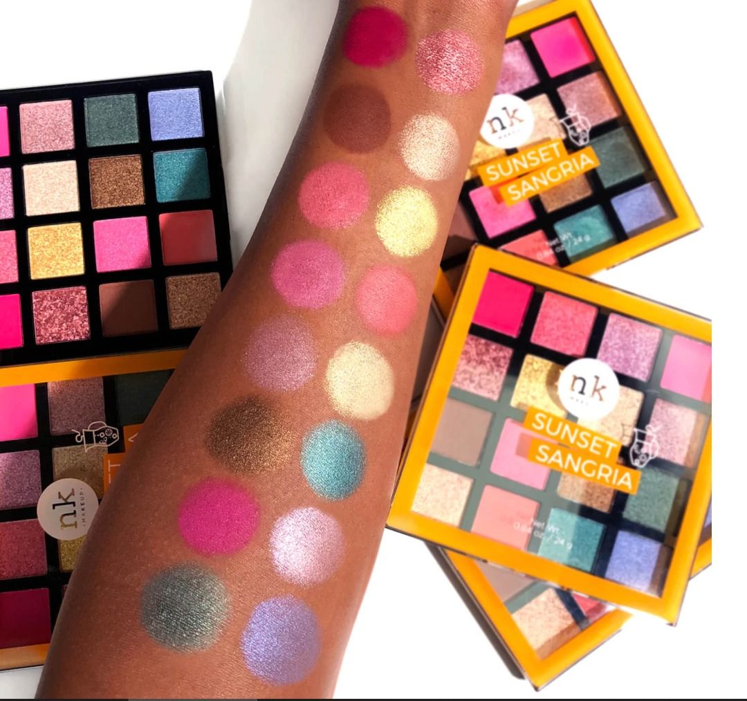 Nicka K Eyeshadow 16 Palette, Beauty & Personal Care, Face, Makeup on ...