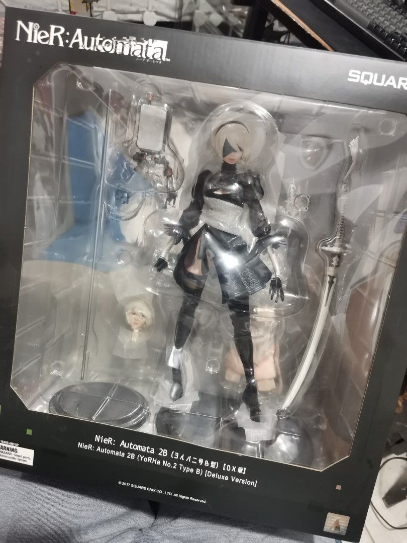 Nier Automata Flare 2B Deluxe Edition 1/7, Hobbies & Toys, Toys & Games ...