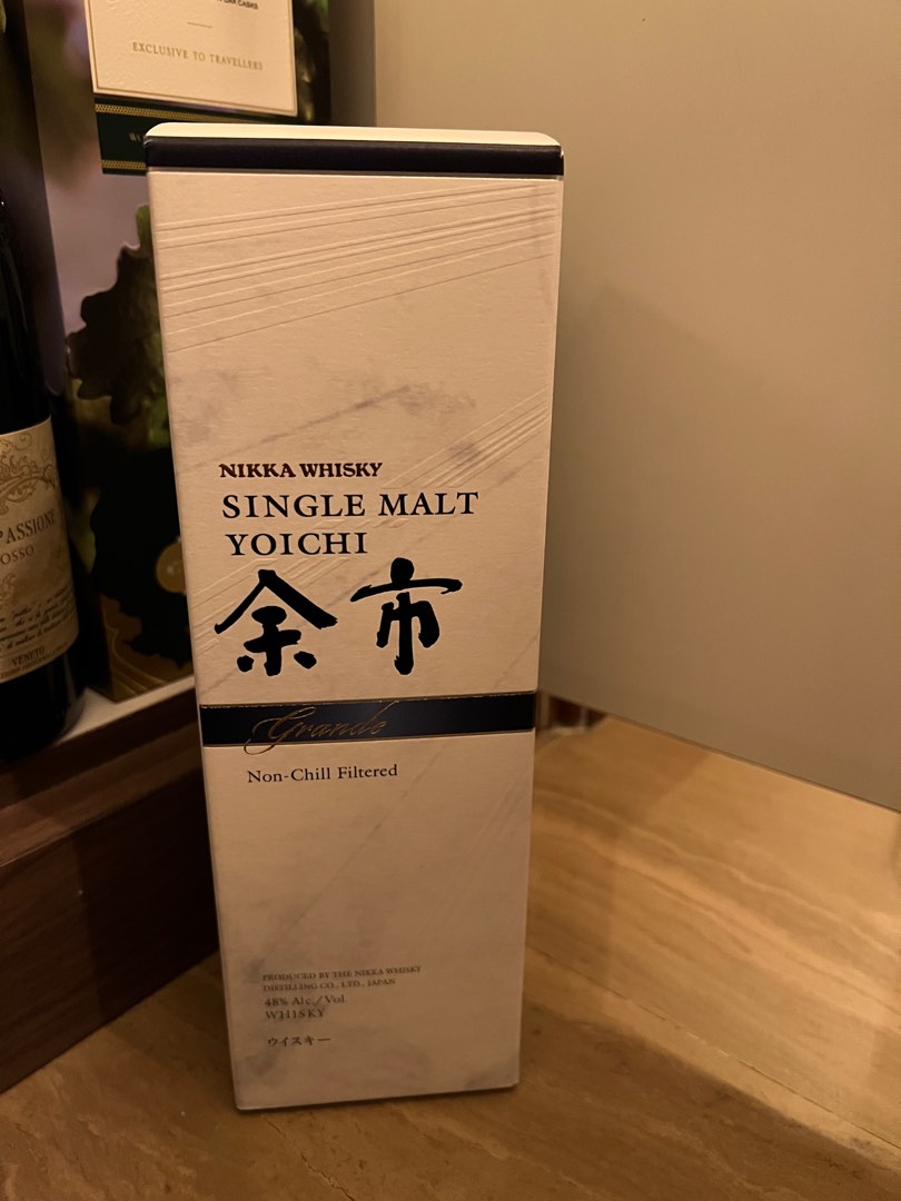 Nikka Whiskey single malt Yoichi, Food & Drinks, Alcoholic Beverages on ...