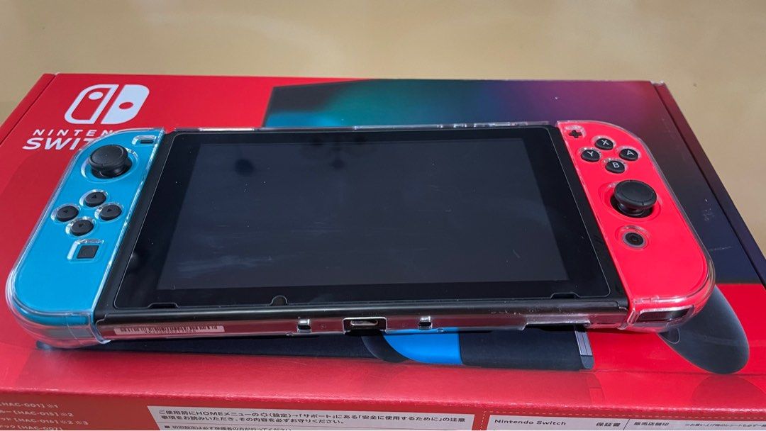 NINTENDO SWITCH CONSOLE GEN 2, Video Gaming, Video Game Consoles ...