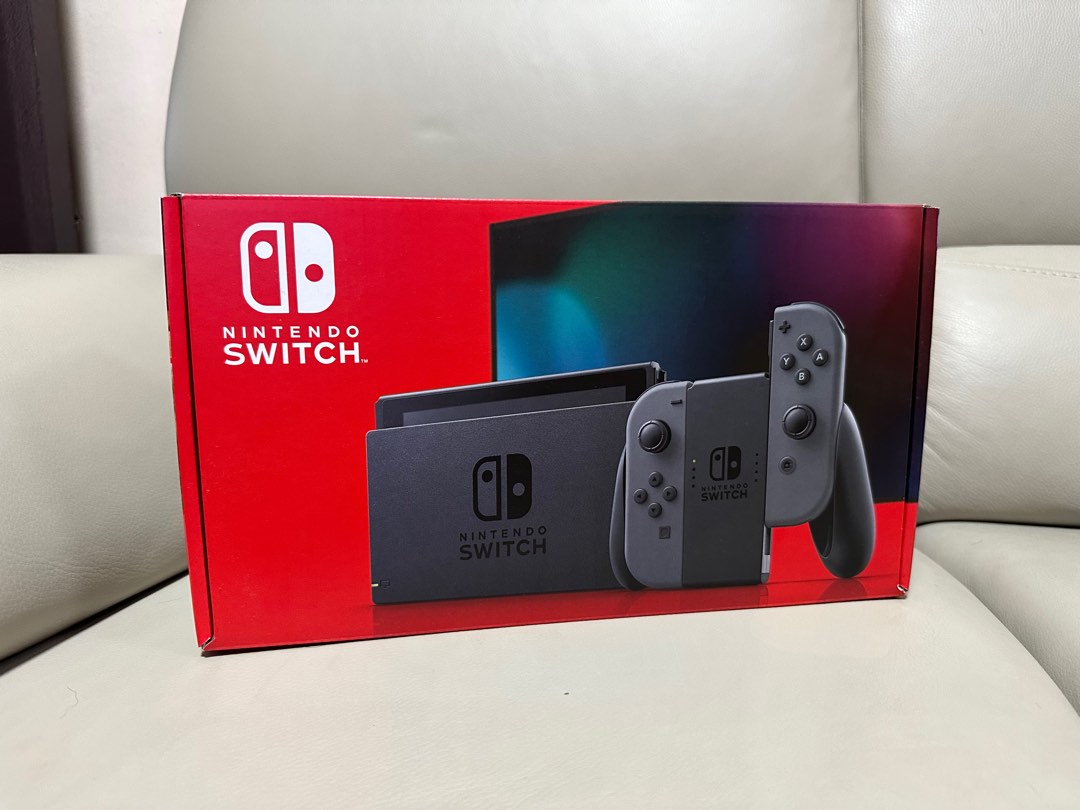 Nintendo Switch Gen 2 (BNIB), Video Gaming, Video Game Consoles ...