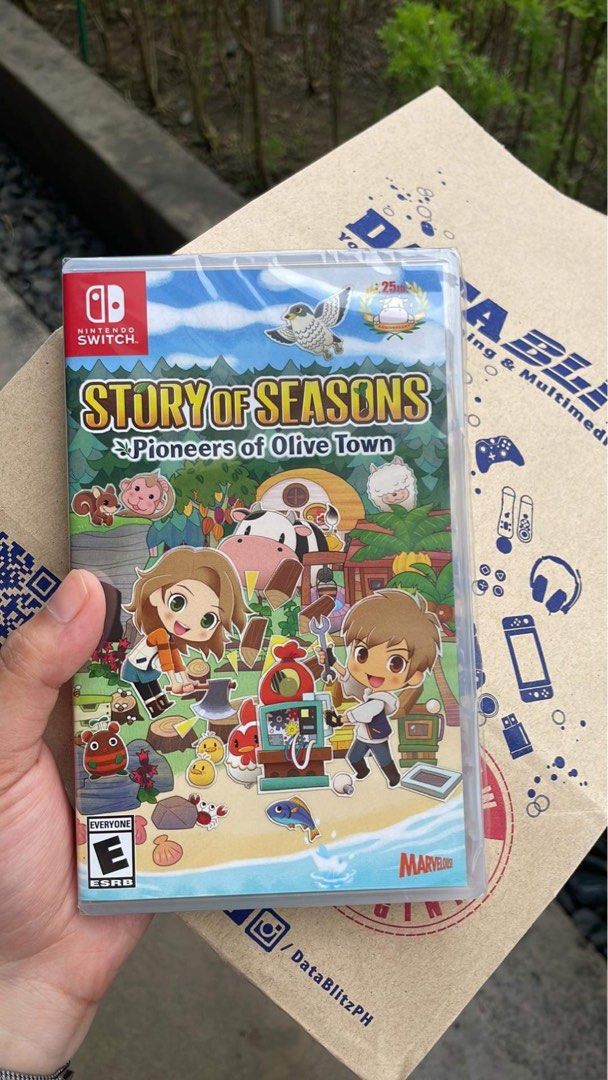 Nintendo Switch Story of Seasons: Pioneers of Olive Town, Video Gaming ...