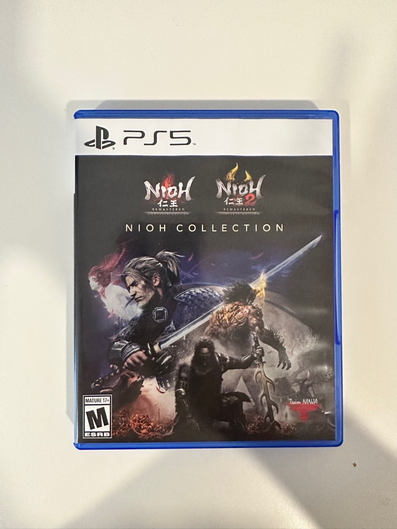 Nioh Collection PS5 game, Video Gaming, Video Games, PlayStation on ...