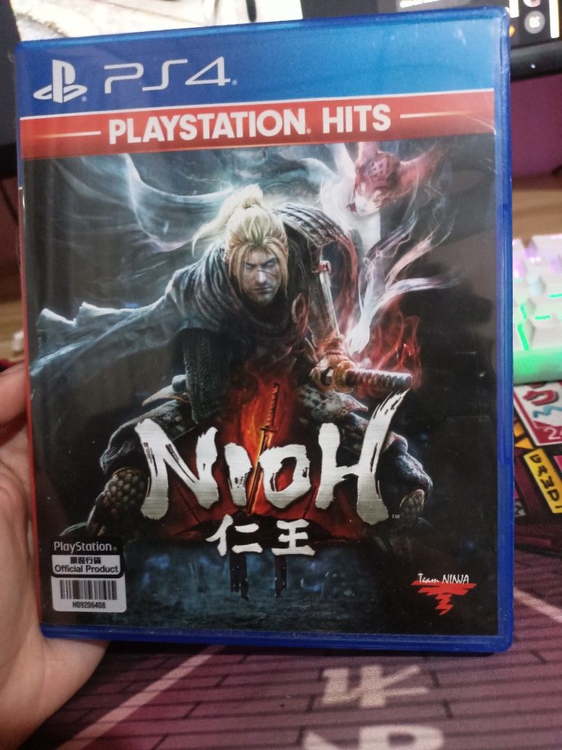 Nioh PS4, Video Gaming, Video Games, PlayStation on Carousell