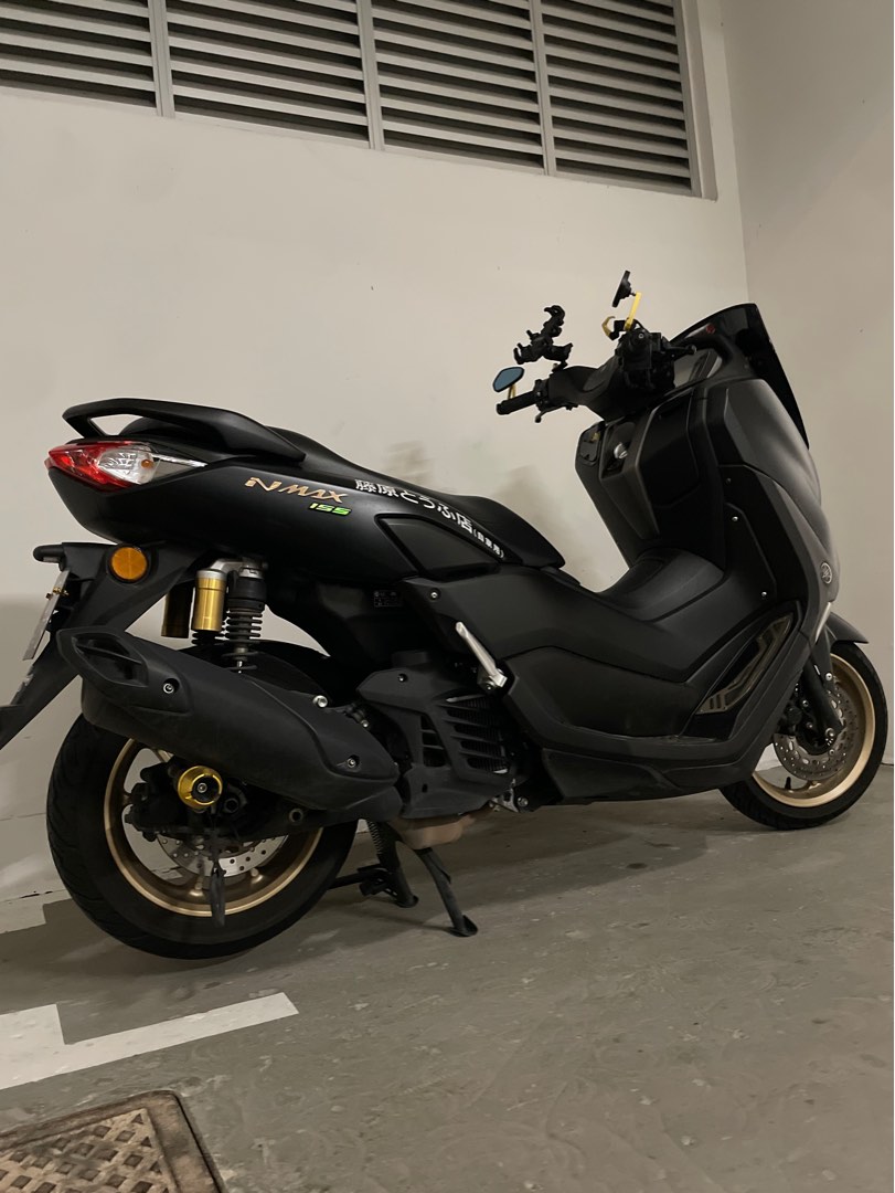 Nmax V2, Motorcycles, Motorcycles for Sale, Class 2B on Carousell