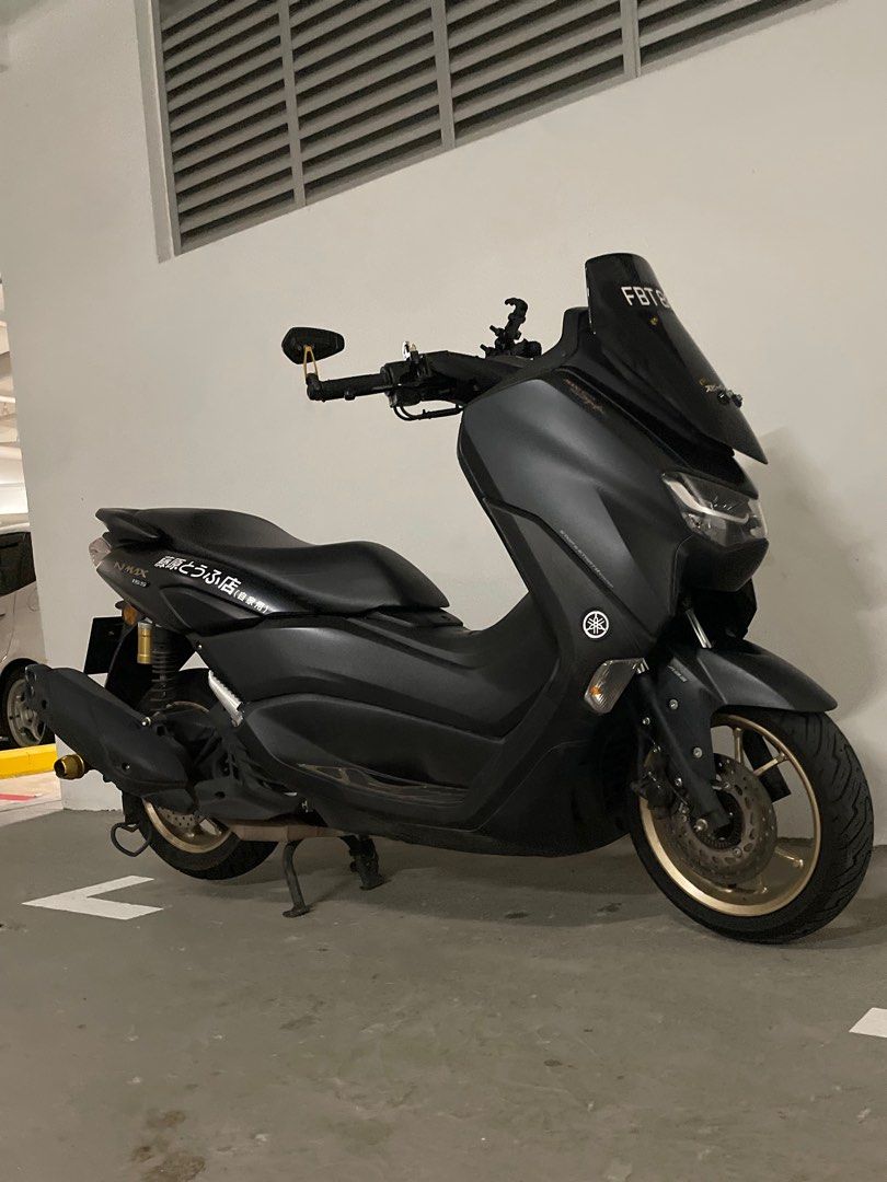 Nmax V2 (2022) , Motorcycles, Motorcycles for Sale, Class 2B on Carousell