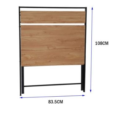 【No Assembly Required】Foldable Table Computer Desk Study Computer ...