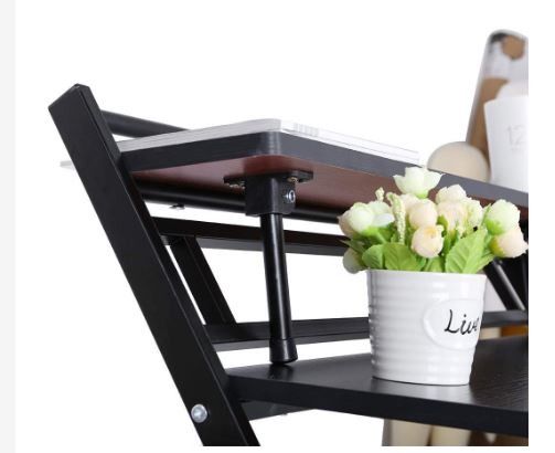 【No Assembly Required】Foldable Table Computer Desk Study Computer ...