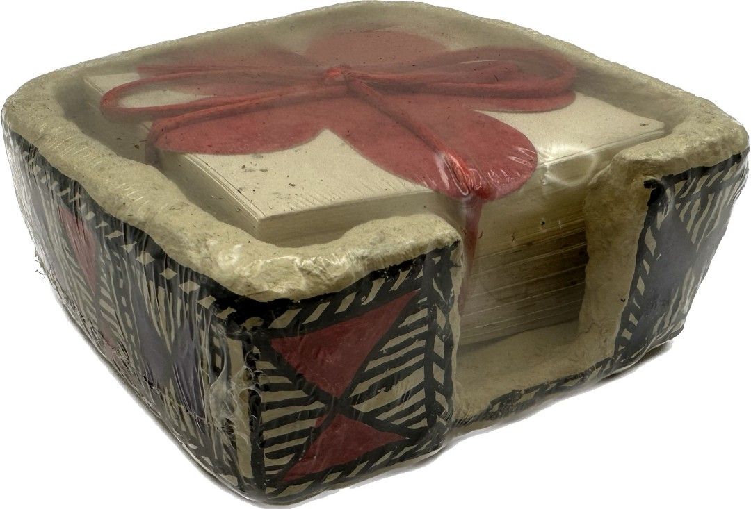 Notepad cardboard eco friendly material biodegradable Bali Notepad ...