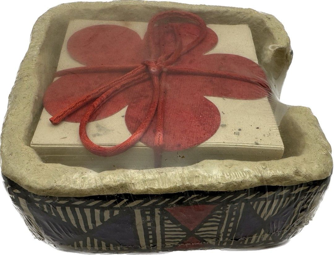 Notepad cardboard eco friendly material biodegradable Bali Notepad ...