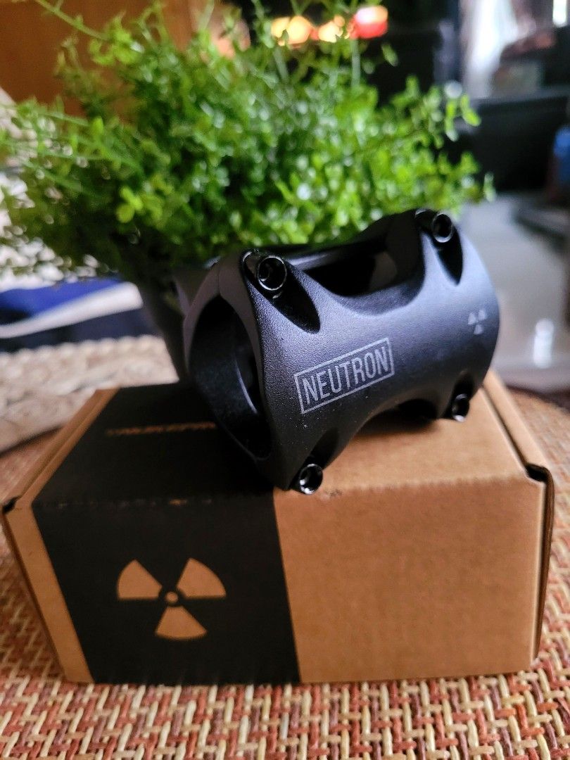 Nukeproof NEUTRON Stem Bar (31.8mm Diameters and 35mm Diameters ...