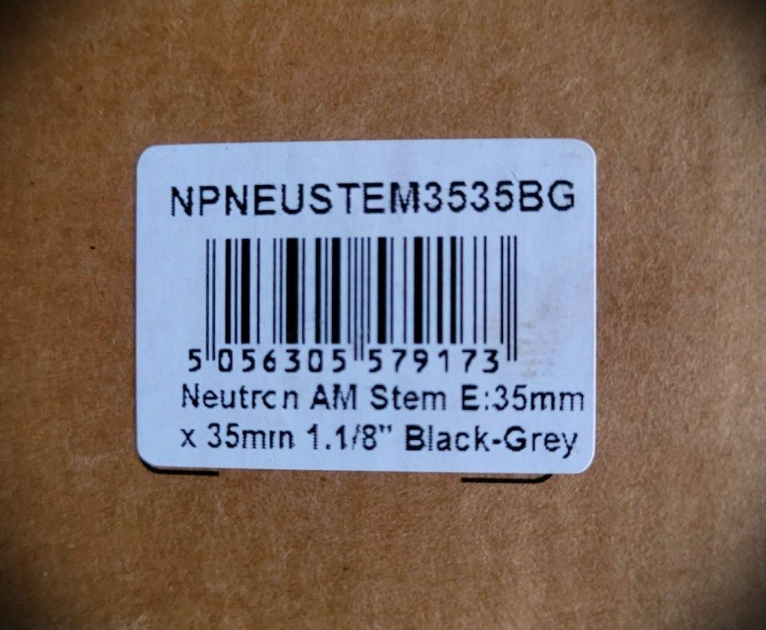 Nukeproof NEUTRON Stem Bar, Sports Equipment, Bicycles & Parts, Parts ...
