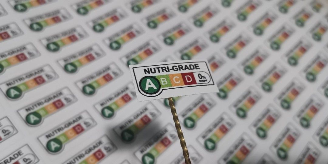 Nutri Grade label sticker, Hobbies & Toys, Stationery & Craft, Art ...