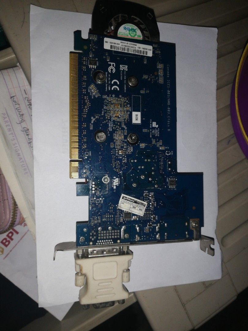 Nvidia Video Card, Computers & Tech, Parts & Accessories, Computer ...