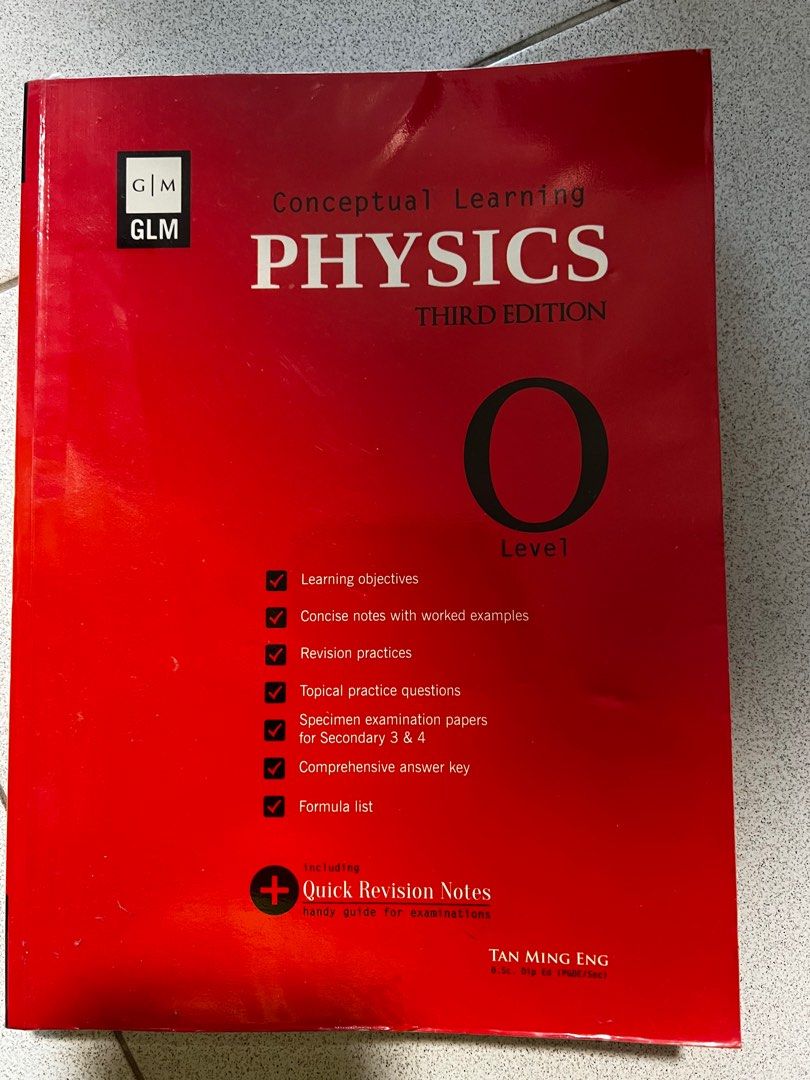 O level Physics GLM, Hobbies & Toys, Books & Magazines, Assessment ...