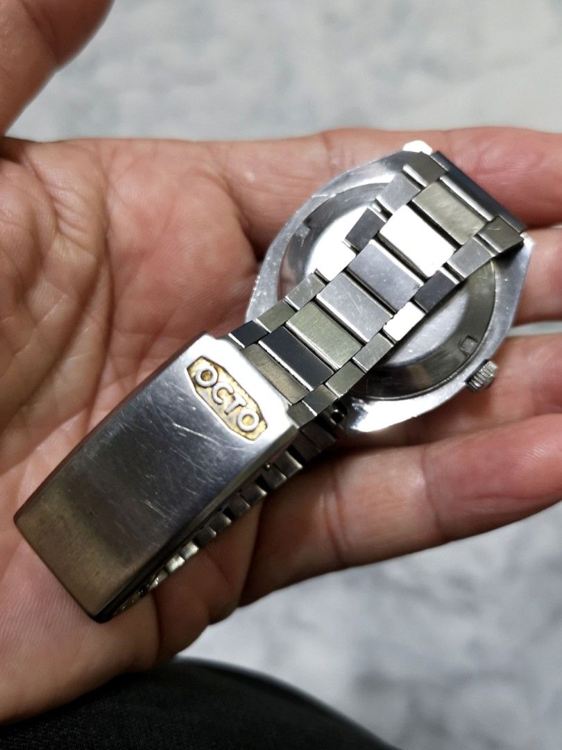 OCTO Automatic Watch, Hobbies & Toys, Memorabilia & Collectibles ...
