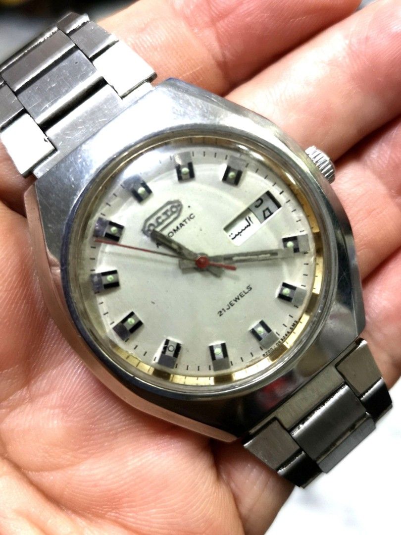 OCTO Automatic Watch, Hobbies & Toys, Memorabilia & Collectibles ...