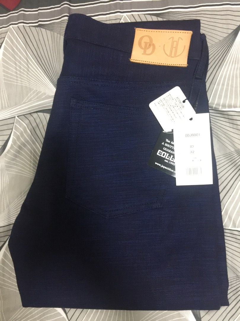Okayama x Japan Blue Jean, Men's Fashion, Bottoms, Jeans on Carousell