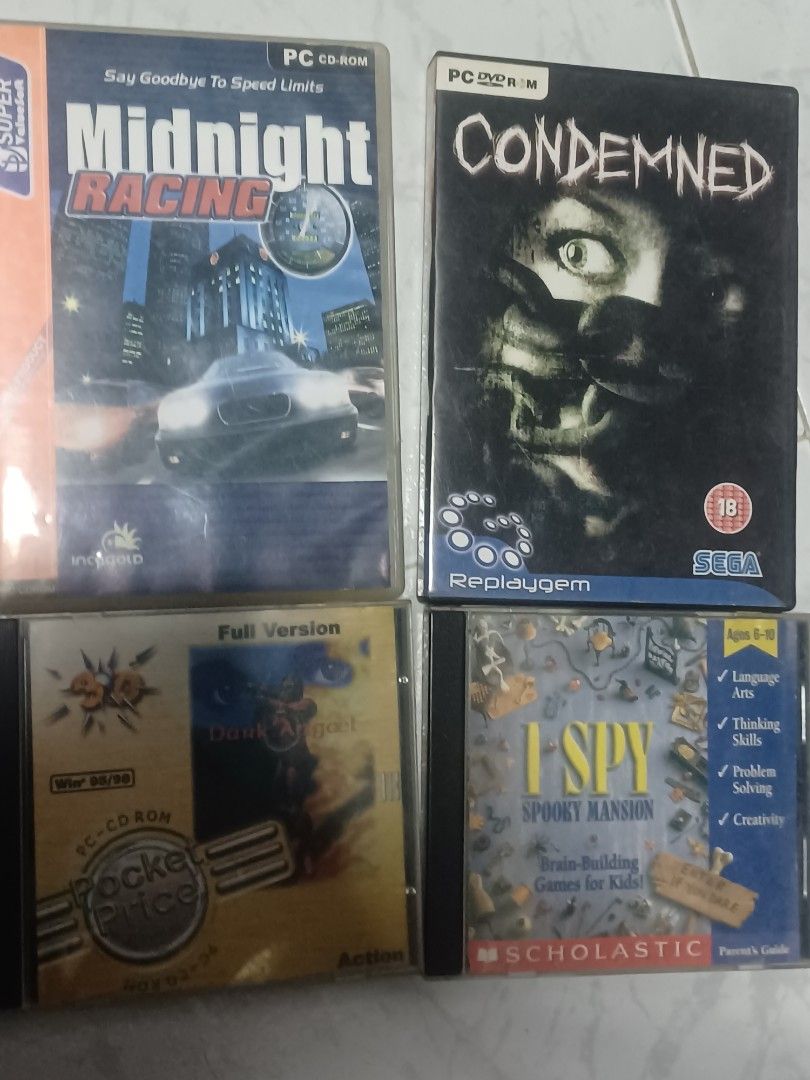 Old PC games (Negotiable), Hobbies & Toys, Music & Media, CDs & DVDs on ...