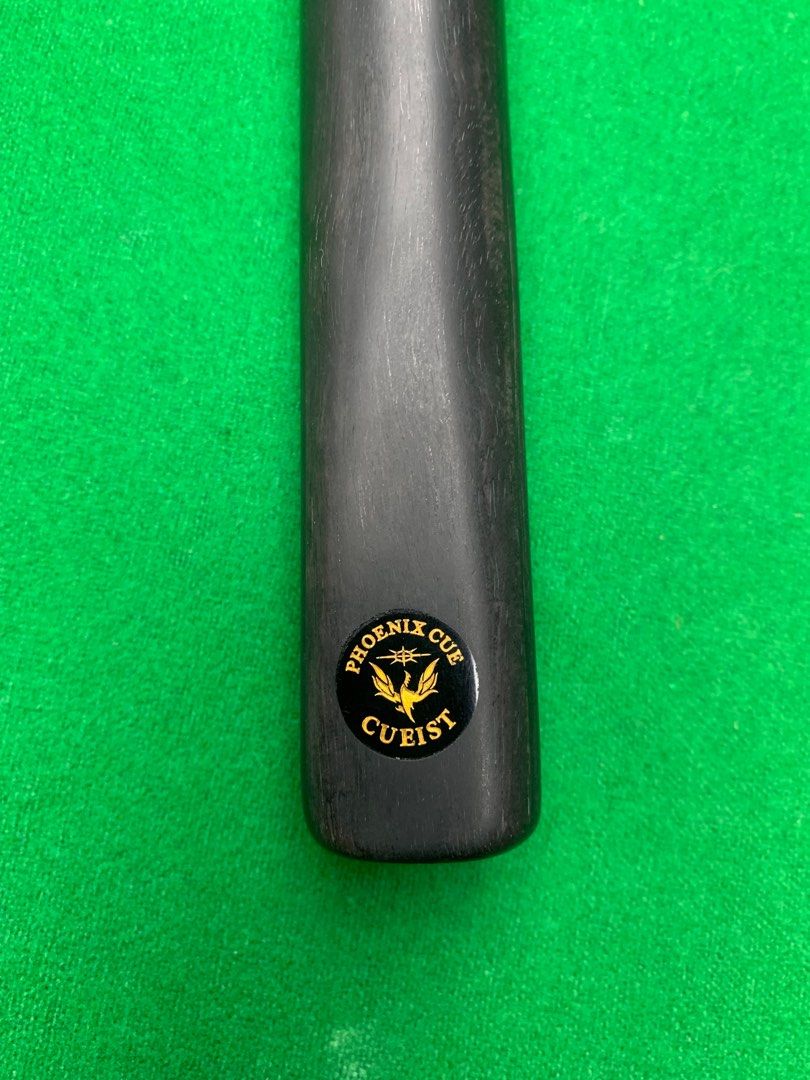 ONE PIECE FULL SHAFT PHOENIX CUE, Sports Equipment, Sports & Games ...