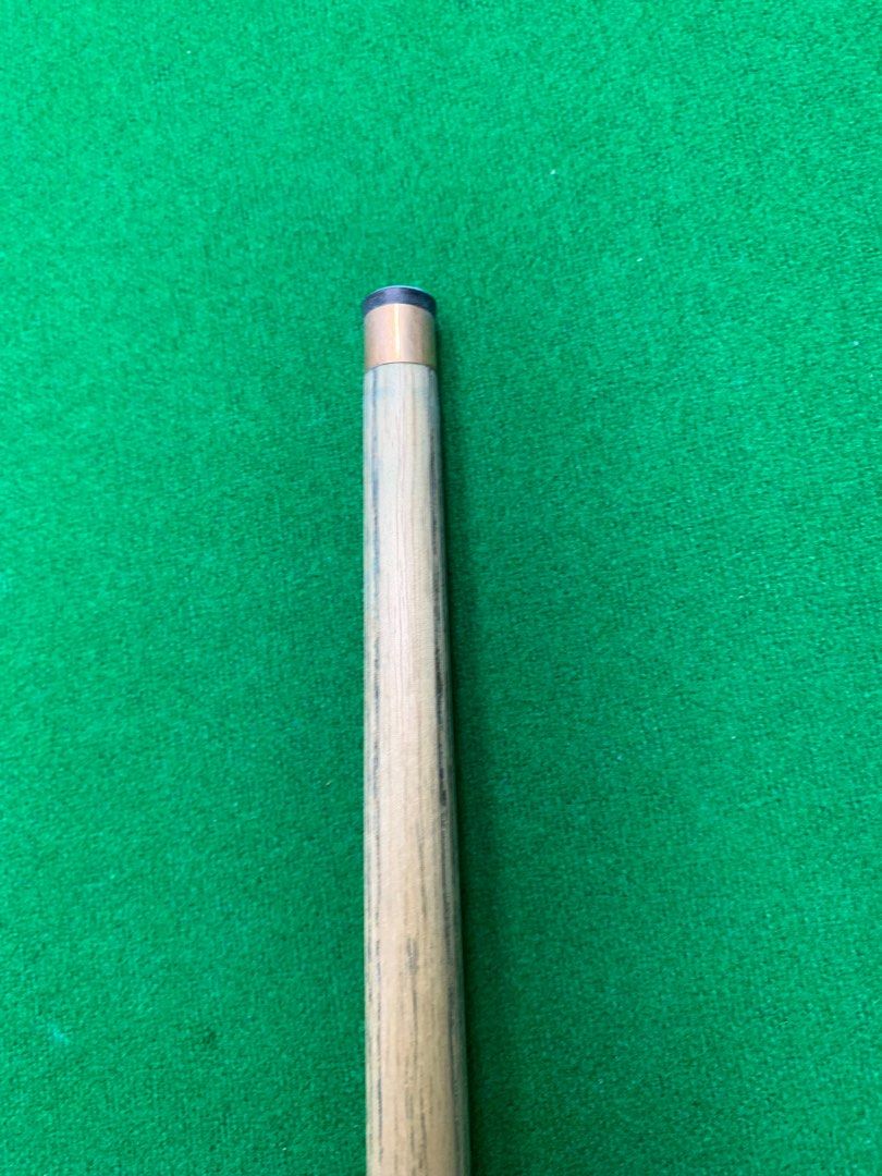ONE PIECE FULL SHAFT PHOENIX CUE, Sports Equipment, Sports & Games ...