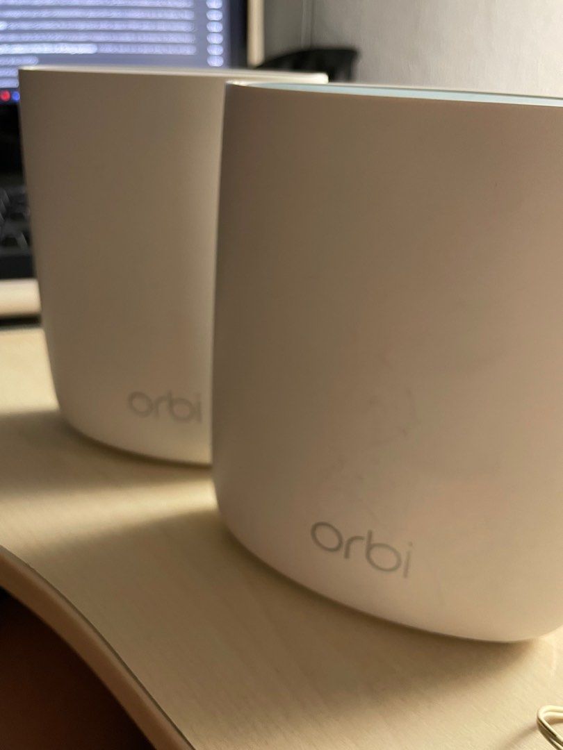 Orbi Router (RBR20) and Satellite (RBS20), Computers & Tech, Parts ...