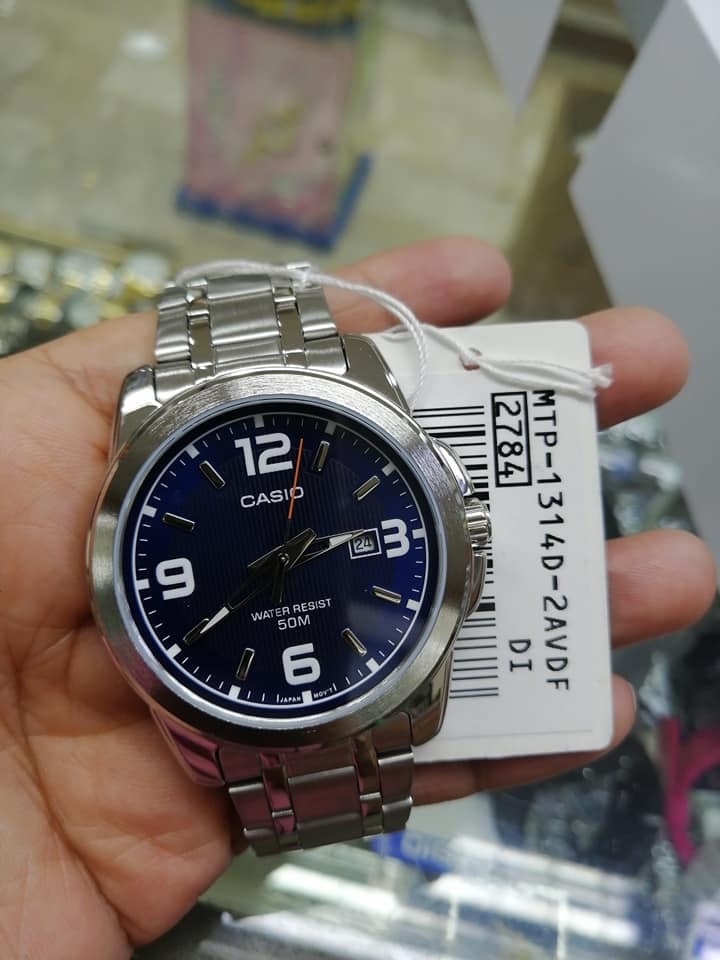 ORIG CASIO WATCH MTP-1314D-2AV, Men's Fashion, Watches & Accessories, Watches on Carousell