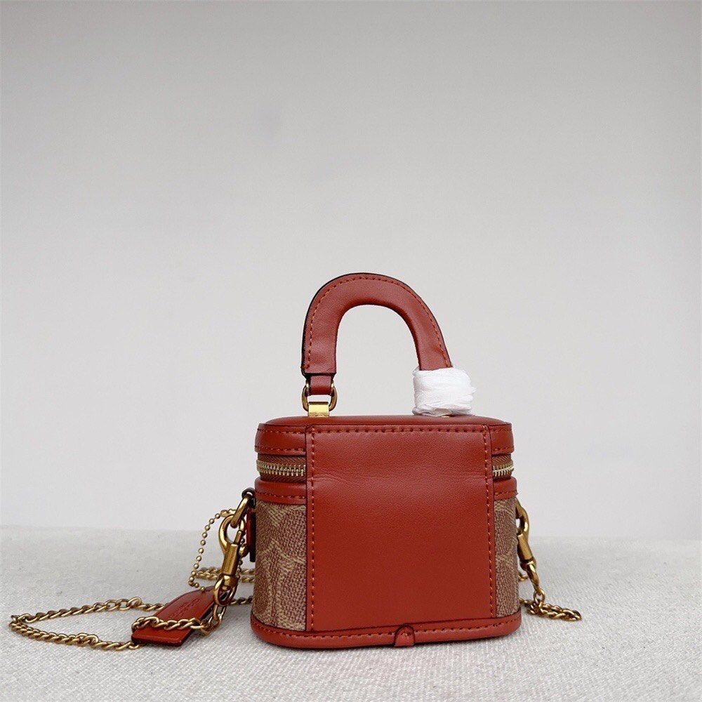 Original Coach Mini Trail Boxy Sling Bag, Luxury, Bags & Wallets on ...