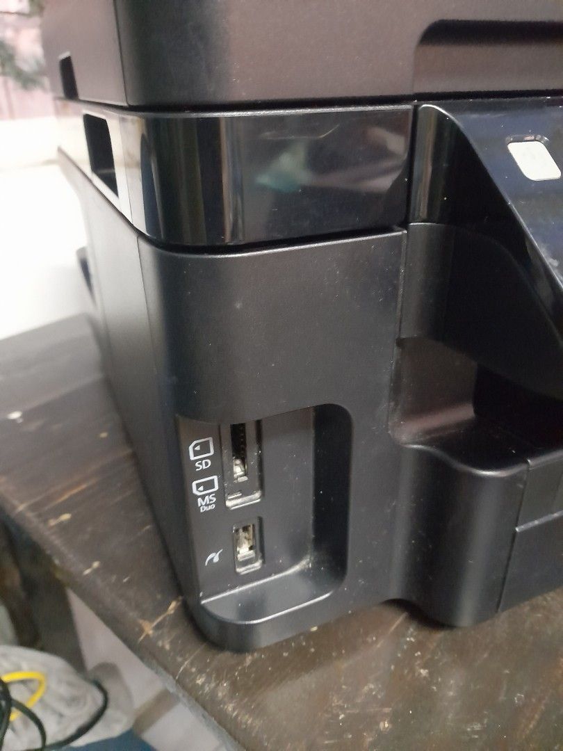 Original Epson WF-3520 Printer, Computers & Tech, Printers, Scanners ...