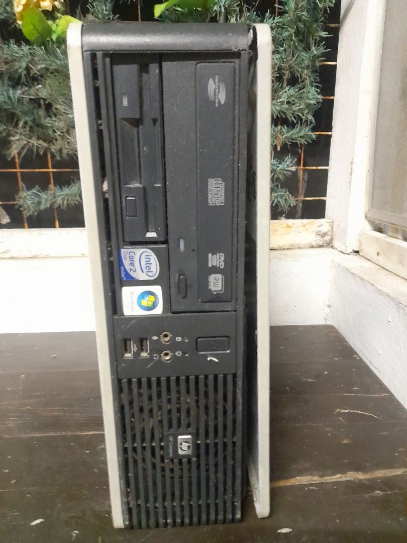 Original HP Computer CPU INTEL CORE 2, Computers & Tech, Parts ...