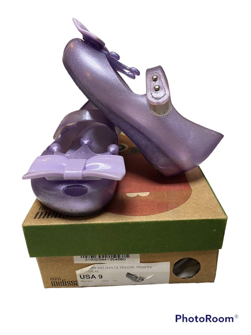 Original Mini Melissa Ultragirl Princess s9, Babies & Kids, Babies ...