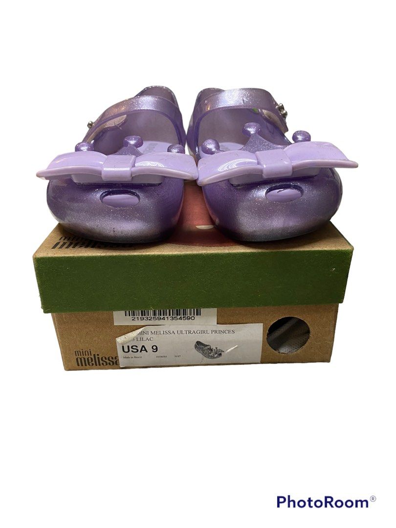 Original Mini Melissa Ultragirl Princess s9, Babies & Kids, Babies ...