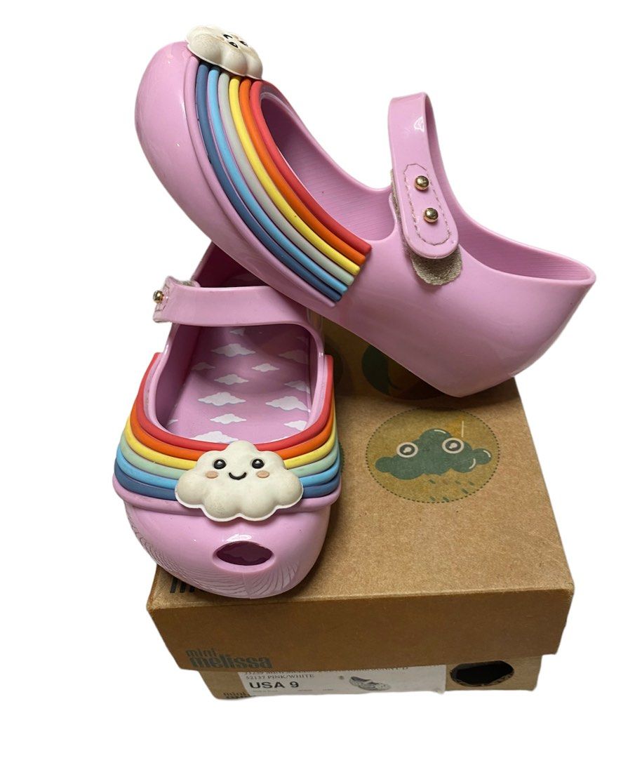 Original Mini Melissa Ultragirl Sunny D s9, Babies & Kids, Babies ...