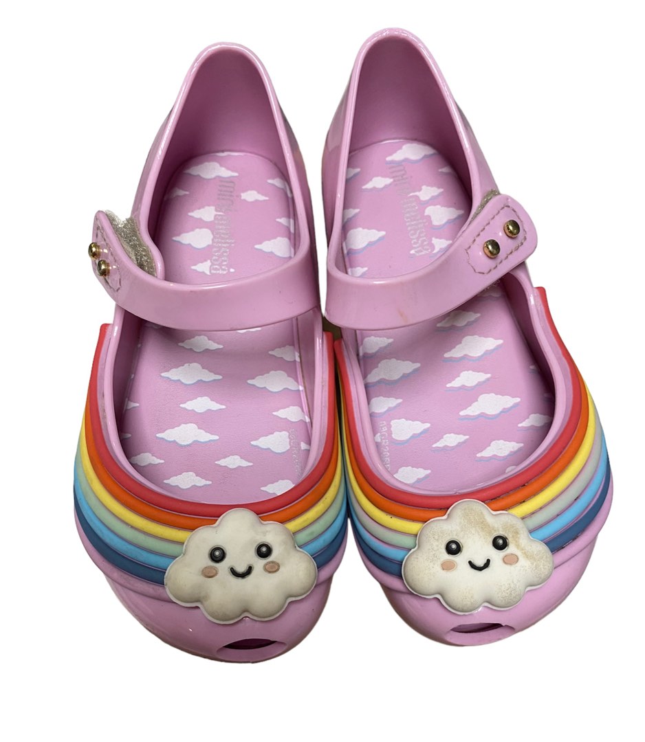 Original Mini Melissa Ultragirl Sunny D s9, Babies & Kids, Babies ...