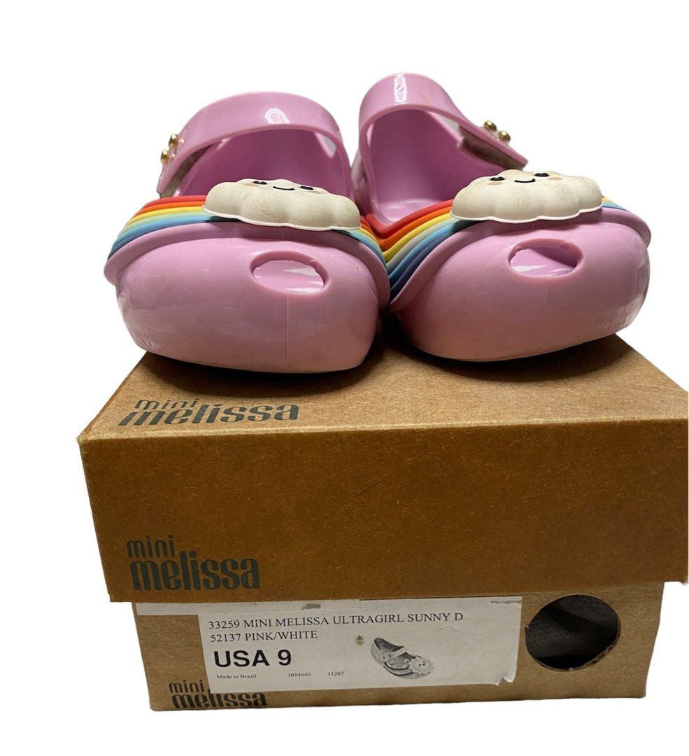 Original Mini Melissa Ultragirl Sunny D s9, Babies & Kids, Babies ...