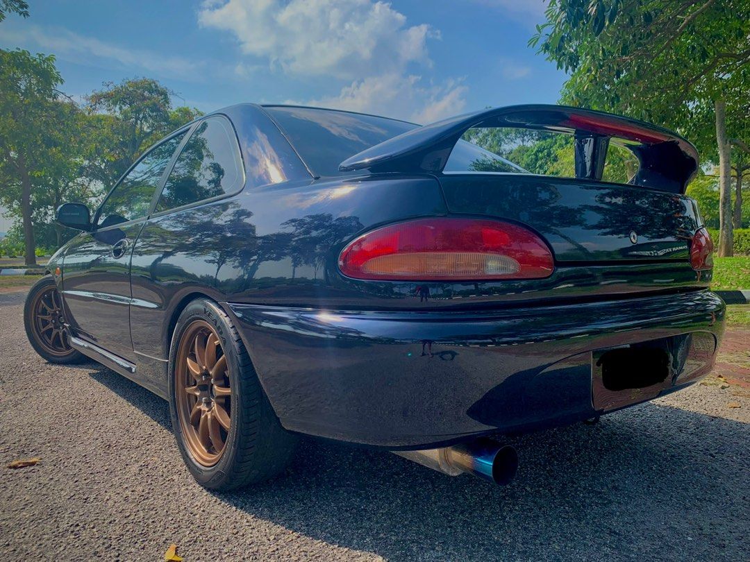 Original Mitsubishi Mirage Super Asti Spoiler, Auto Accessories on ...