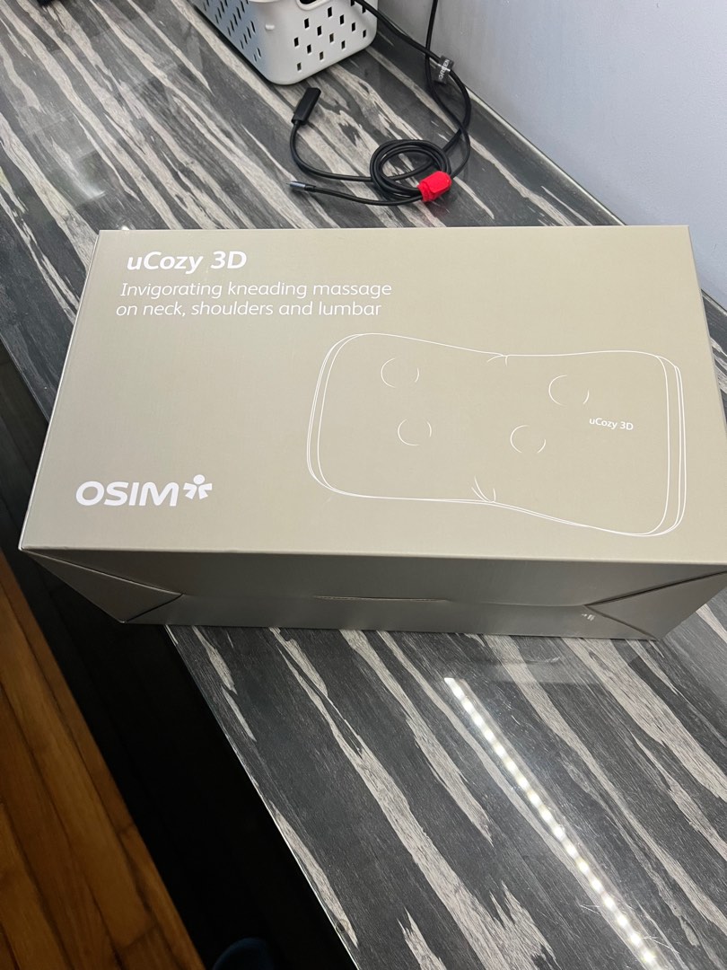 OSIM uCozy 3D, Health & Nutrition, Massage Devices on Carousell