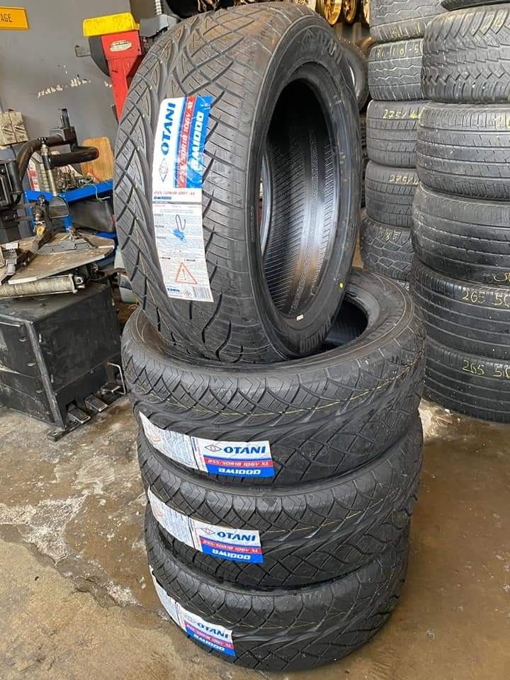 Otani tyres (Thailand) Semi Slicks, Road and Offroad, Car Accessories ...