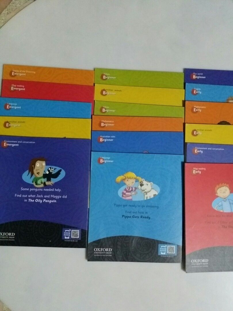 Oxford Literacy Series, Hobbies & Toys, Books & Magazines, Children's ...
