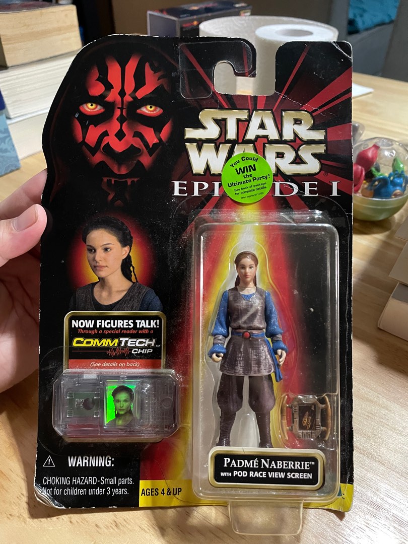 Padme Queen Amidala Star Wars Phantom Menace Figure, Hobbies & Toys ...