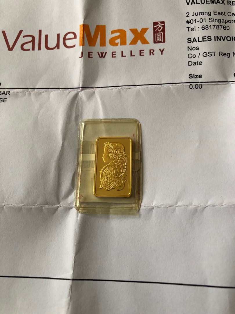 Pamp Suisse 10g 24k gold, Men's Fashion, Watches & Accessories, Jewelry ...