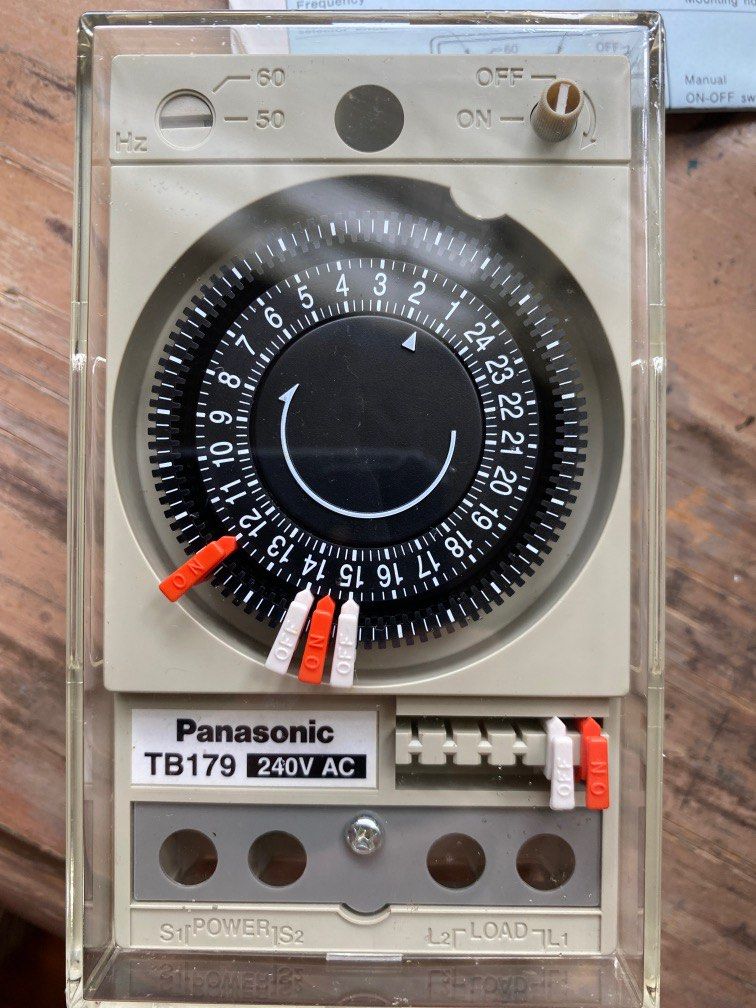 Panasonic Time Switch, TV & Home Appliances, Electrical, Adaptors ...