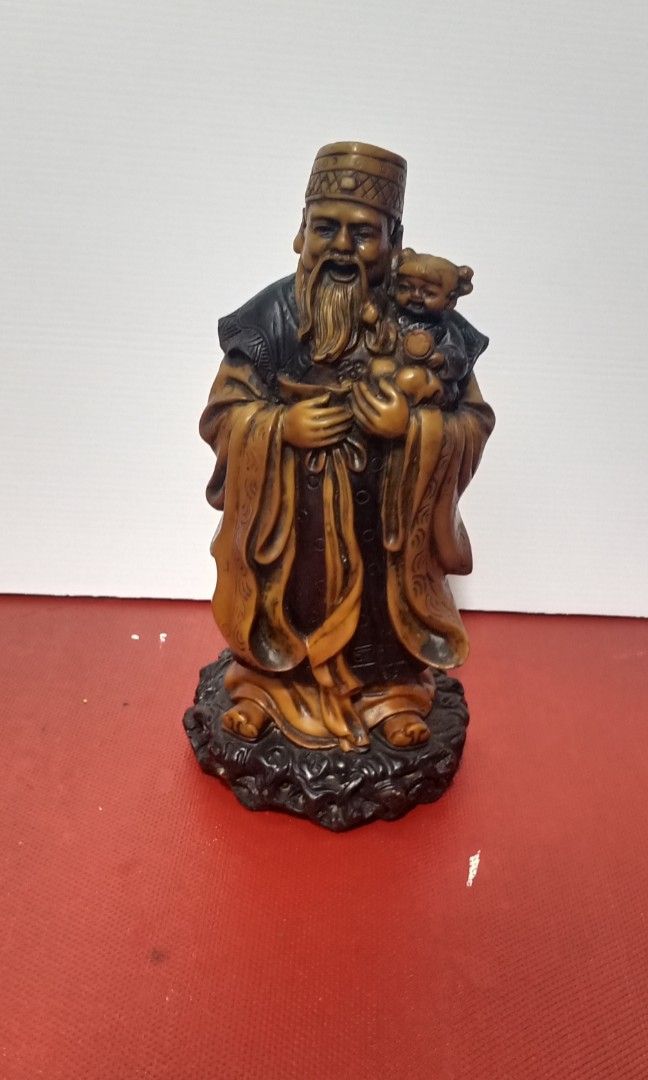 Patung 3 dewa, Antik, Pajangan di Carousell