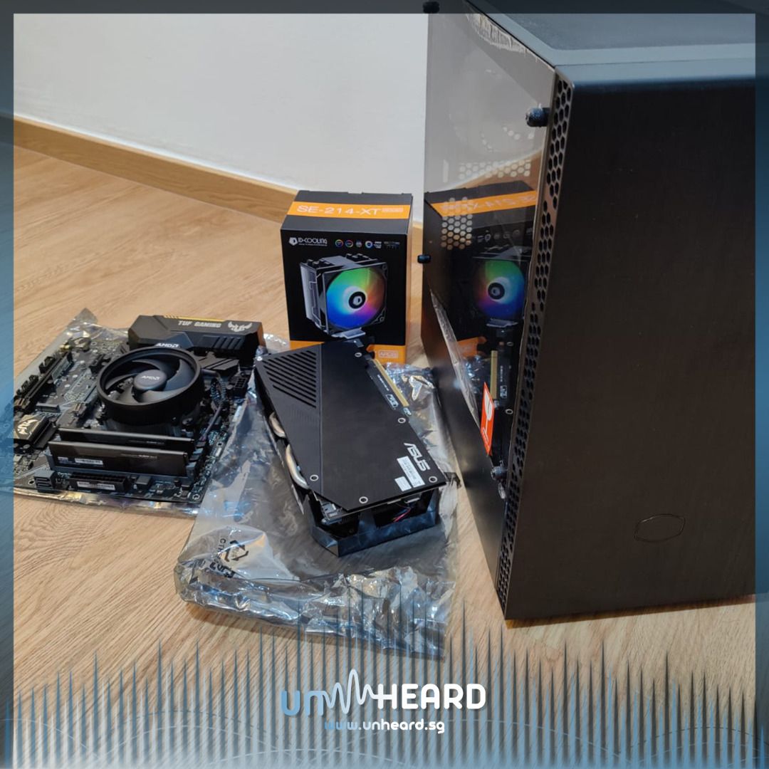 PC setup Computer Setup Gaming PC Setup Computer Installation Service ...